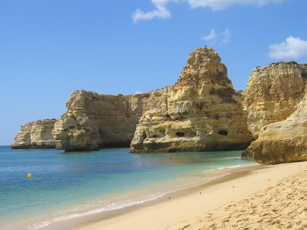 Praia da Marinha, Portugal_by Nanda_Magazin | Defshop Magazin