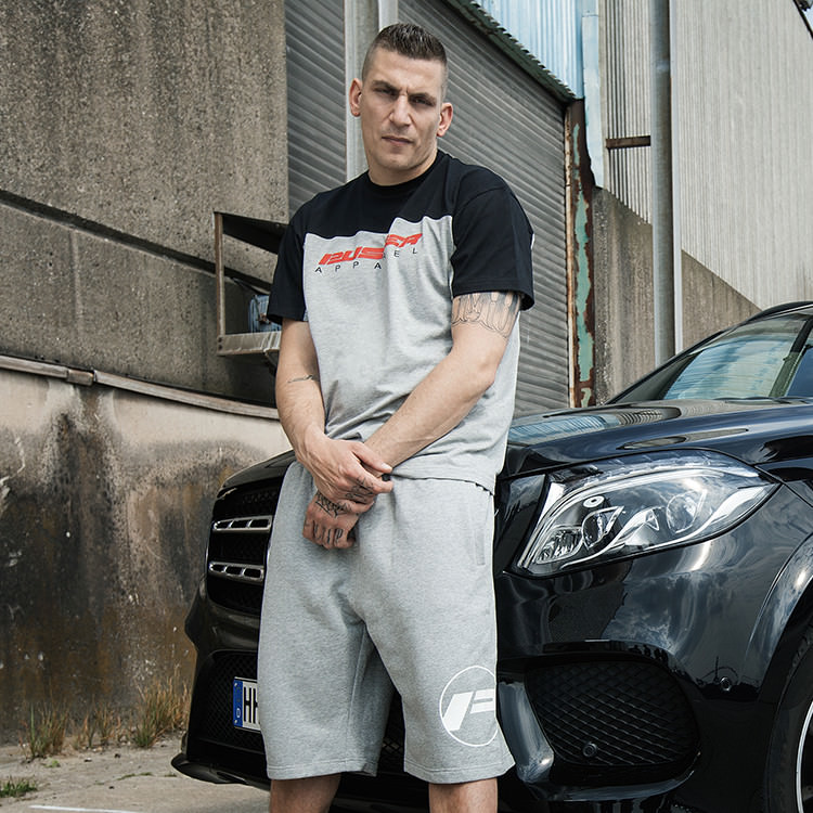 Pusher Apparel Anzug grau | Defshop Magazin