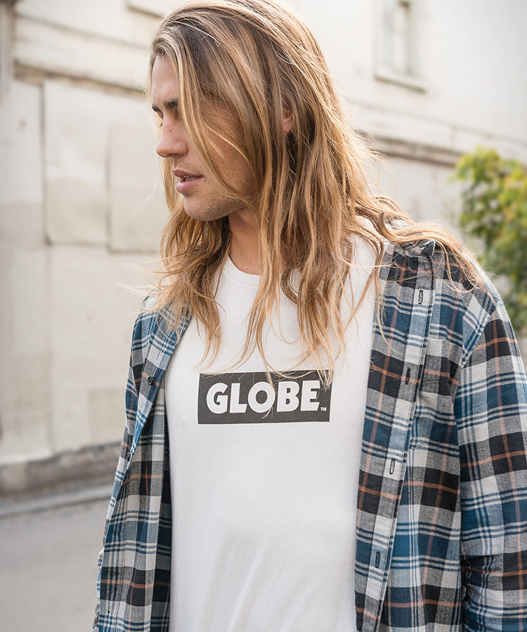 Globe Logoshirt | Defshop Magazin