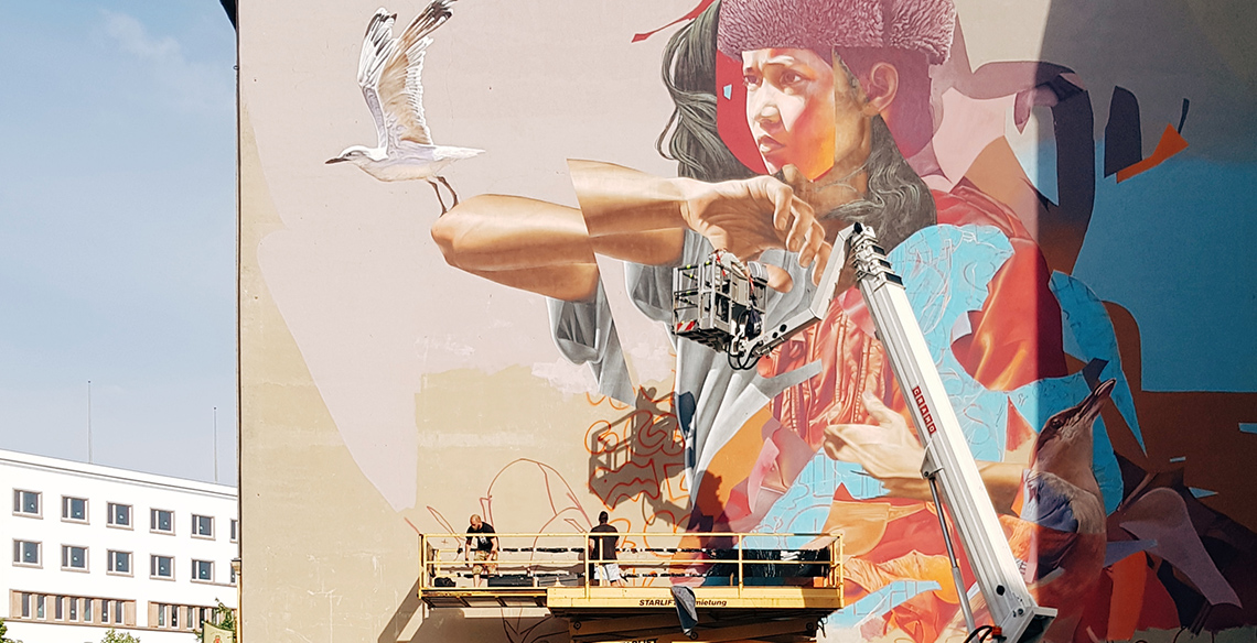 Streetart-Map Berlin - Urban Art kostenlos erleben | Defshop Magazin