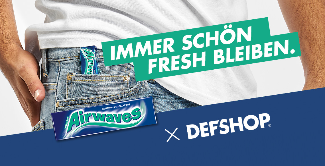 OG Berliner Lifestyle mit AIRWAVES® und DefShop | Defshop Magazin