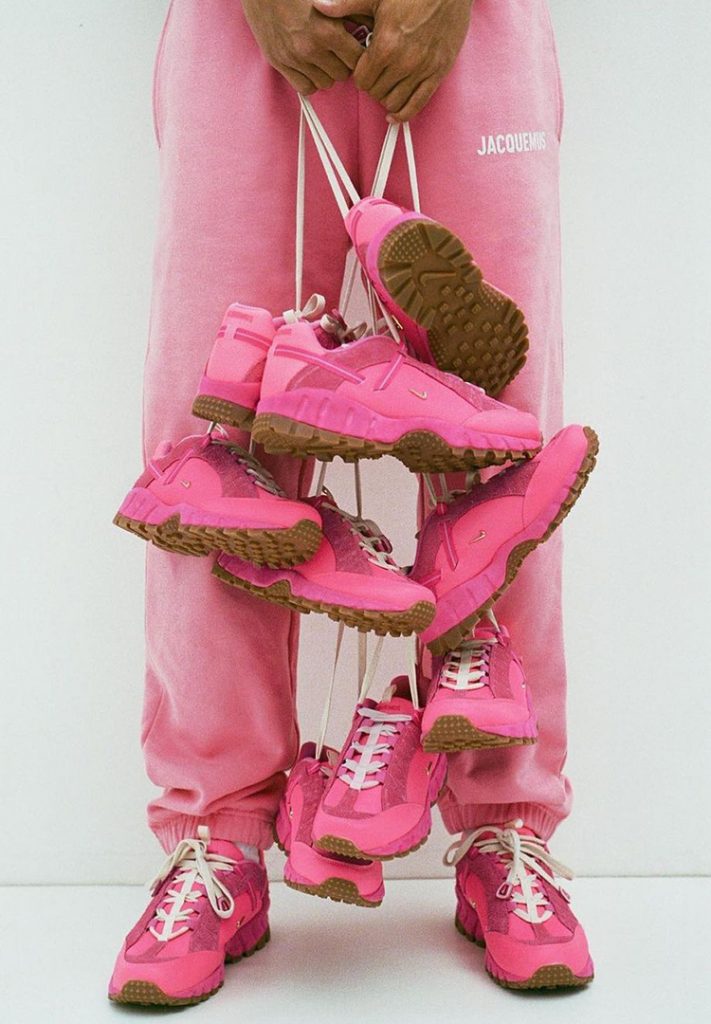 Von Central Cee zu wasteless Designs: Nike x Jaquemus zeigen den Weg ...